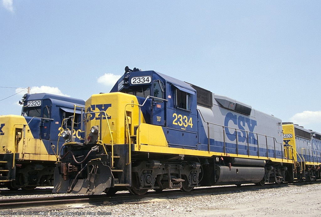 CSX Slug 2334